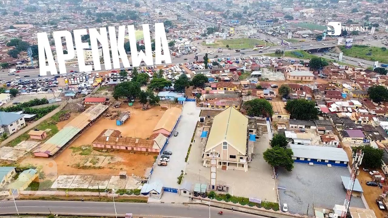 APENKWA - ACCRA | Drone Shot... - YouTube