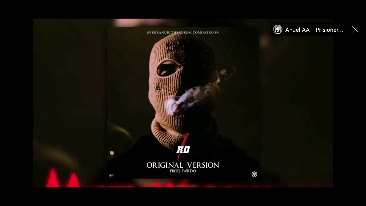 Anuel AA 1ro primer versión(visualizer oficial LLNM2) - YouTube