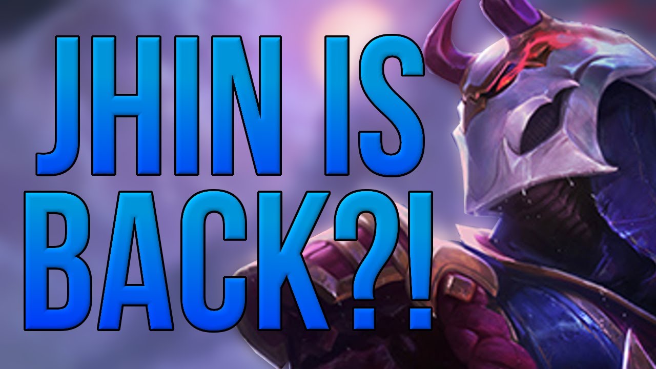 Jhin wieder variabel? - Jhin Full Gameplay [S7] - YouTube