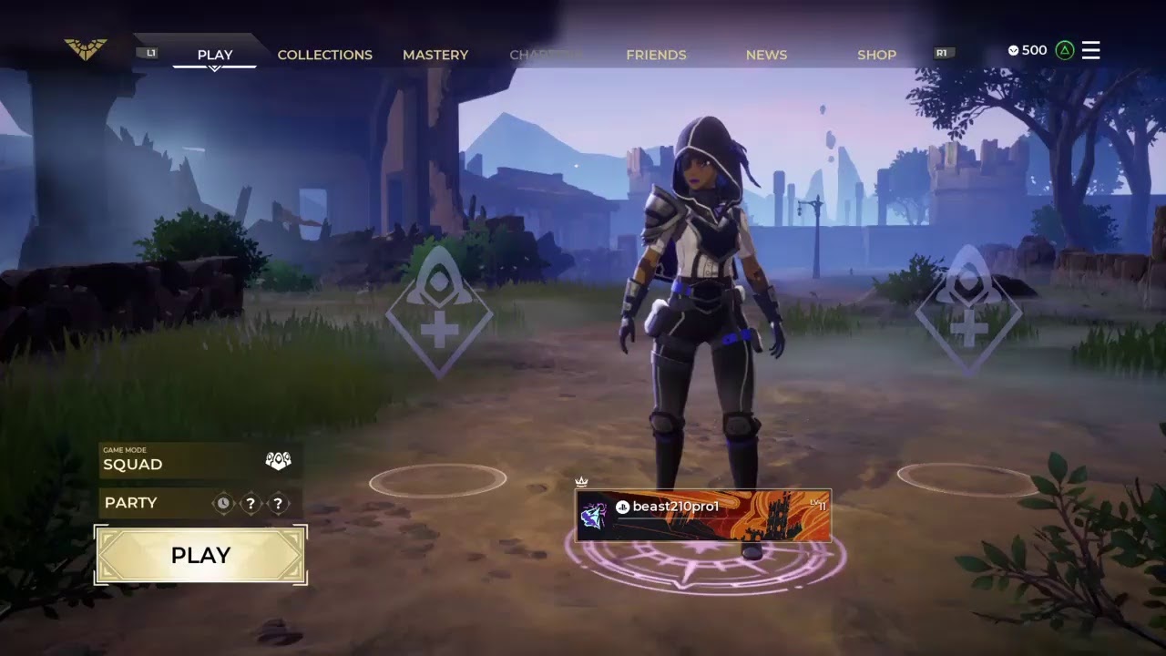Spellbreak gameplay - YouTube
