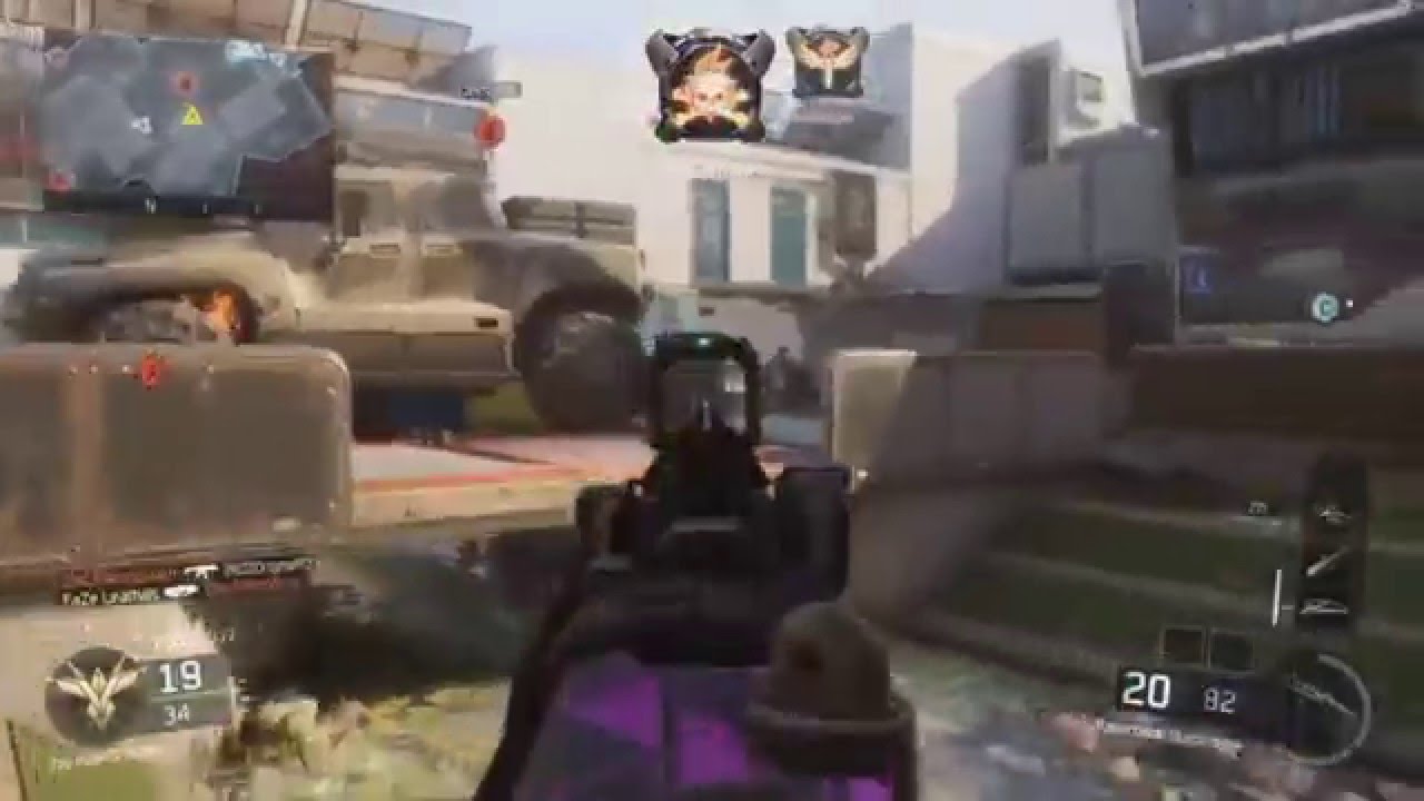 Black Ops 3 - Assault Rifle and Submachine Guns - YouTube