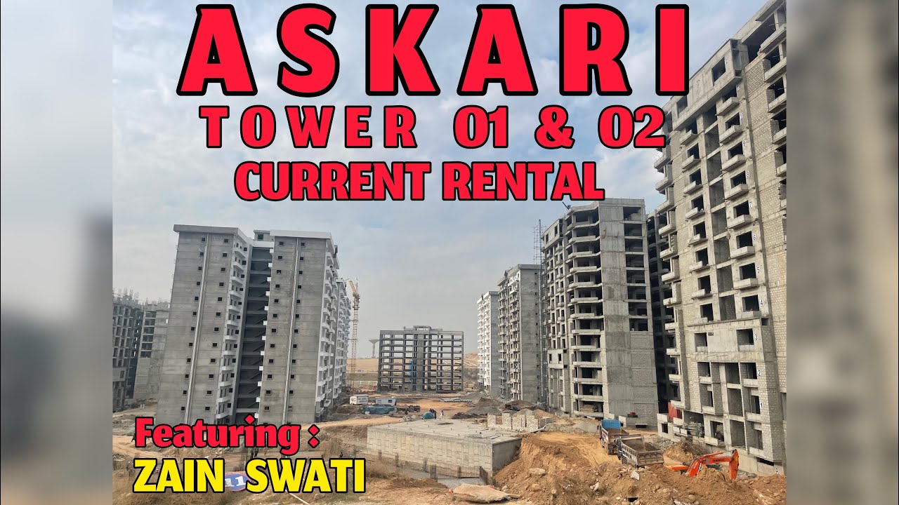 ASKARI TOWER 01 & 02 DHA-02 Isl | Current Rental Value - YouTube