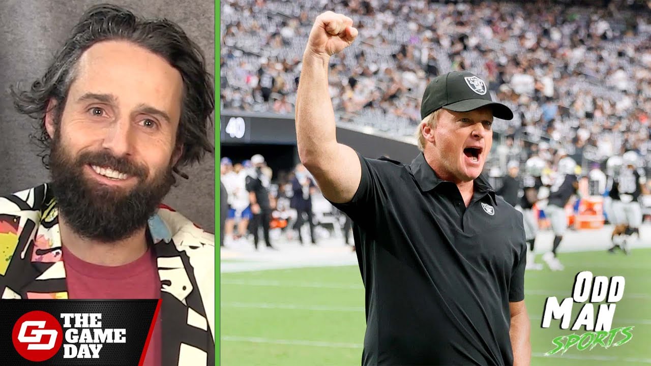 Why Jon Gruden Should Win Coach of the Year | Odd Man Sports w/ Brandon ...