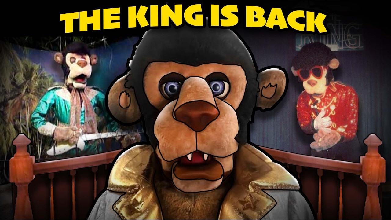 The Animatronic That Outlived Chuck E. Cheese - YouTube