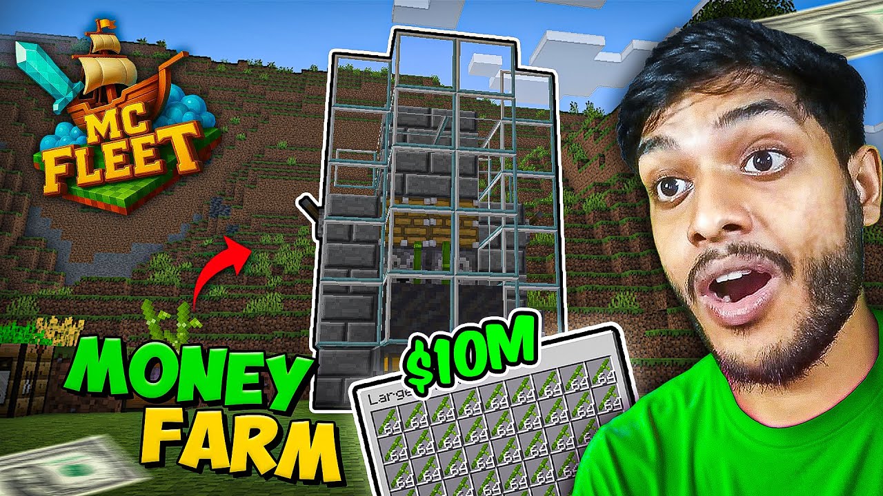Making New Farms For Money in MC Fleet 😃 Minecraft - YouTube