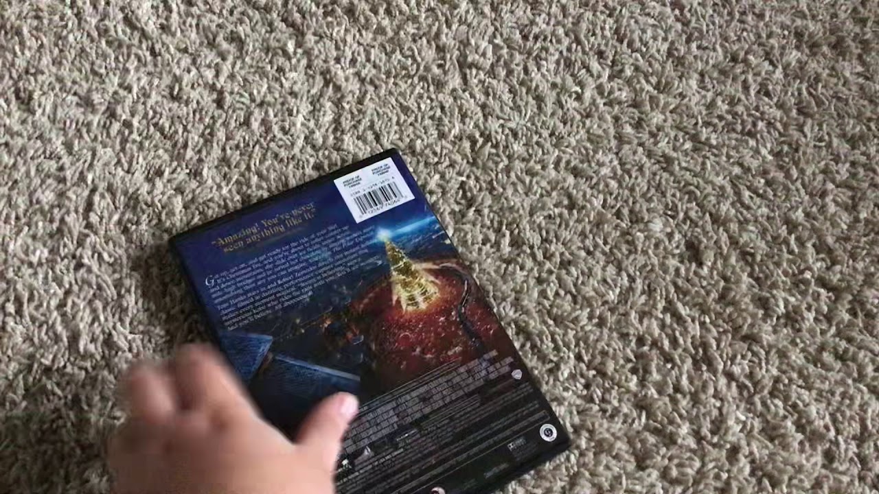 The Polar Express DVD Review - YouTube