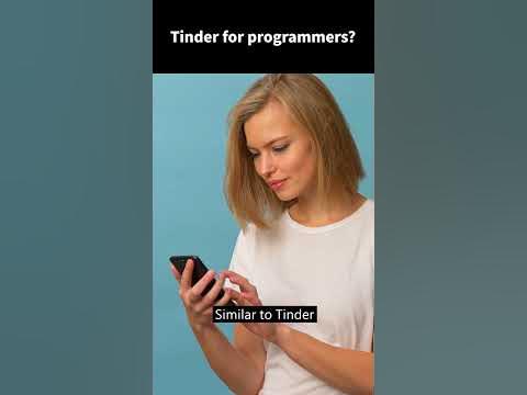 Tinder for programmers? Swipe right to find out! ｜SimpleInfo #shorts - YouTube