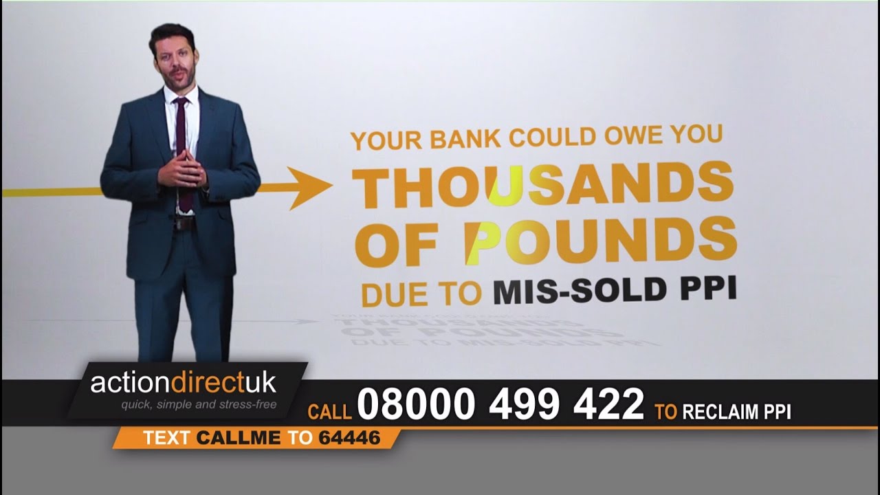 Action Direct PPI Ads - YouTube