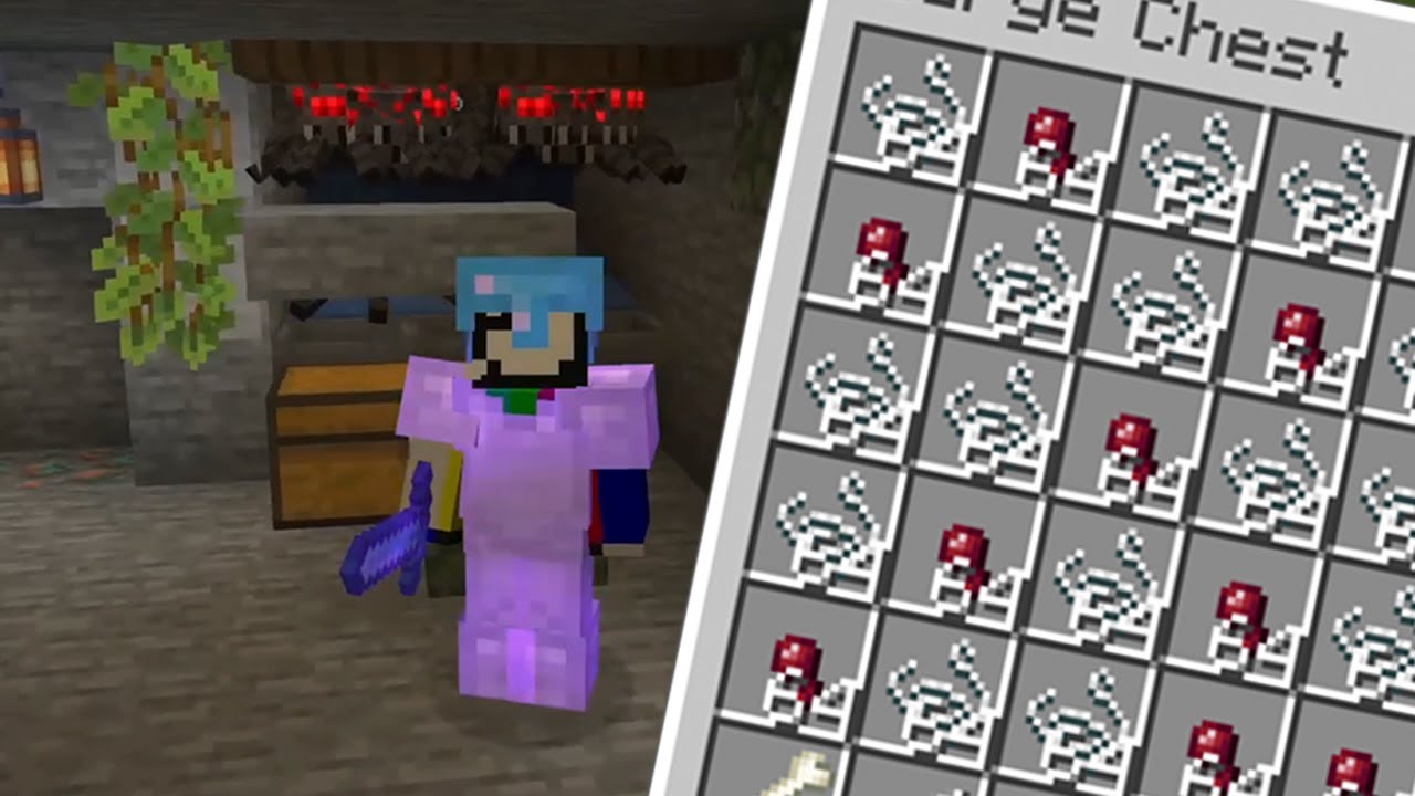 Easy Spider Farm Tutorial - Minecraft - YouTube