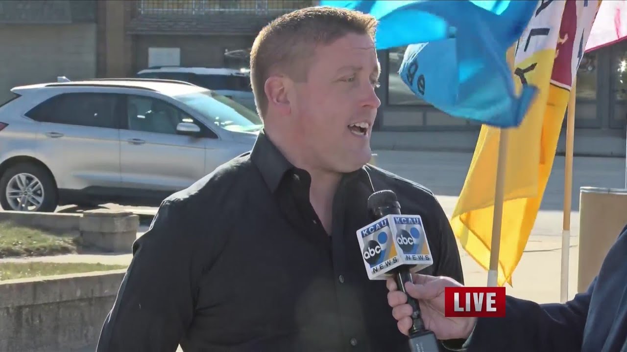 Irish MP Cormac Devlin at Emmetsburg, Iowa - YouTube