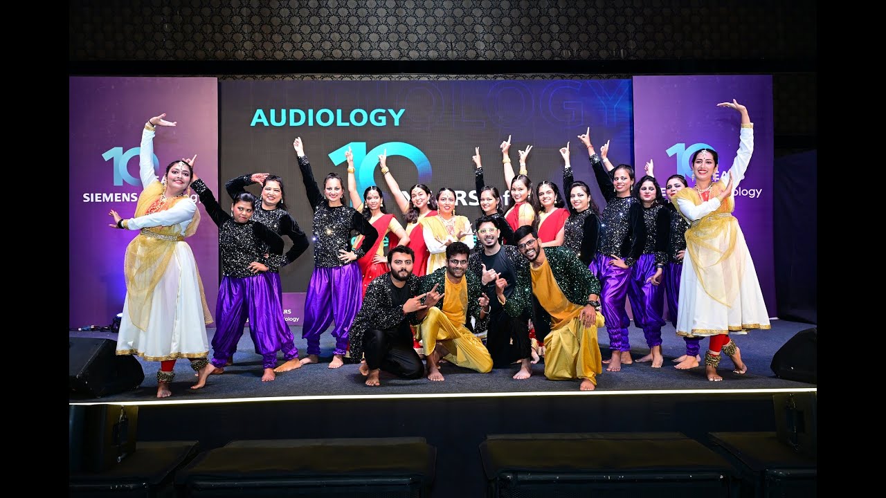 Dance performance - Siemens Audiology 10years Stepping Up in Style ...
