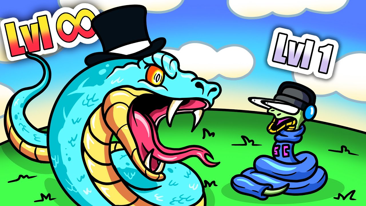 We Grow the Most Powerful and Longest Snake Imaginable! - YouTube