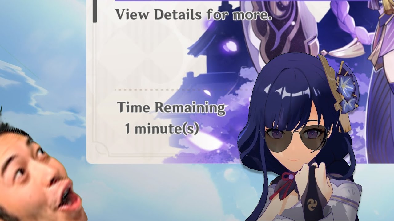 Last minute... on Raiden Shogun Banner - YouTube