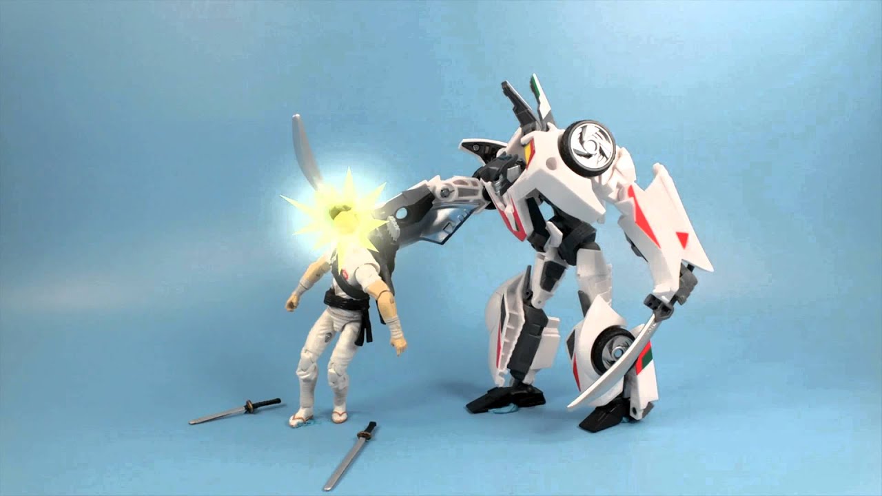Transformers Prime Wheeljack Stop Motion Animation - YouTube