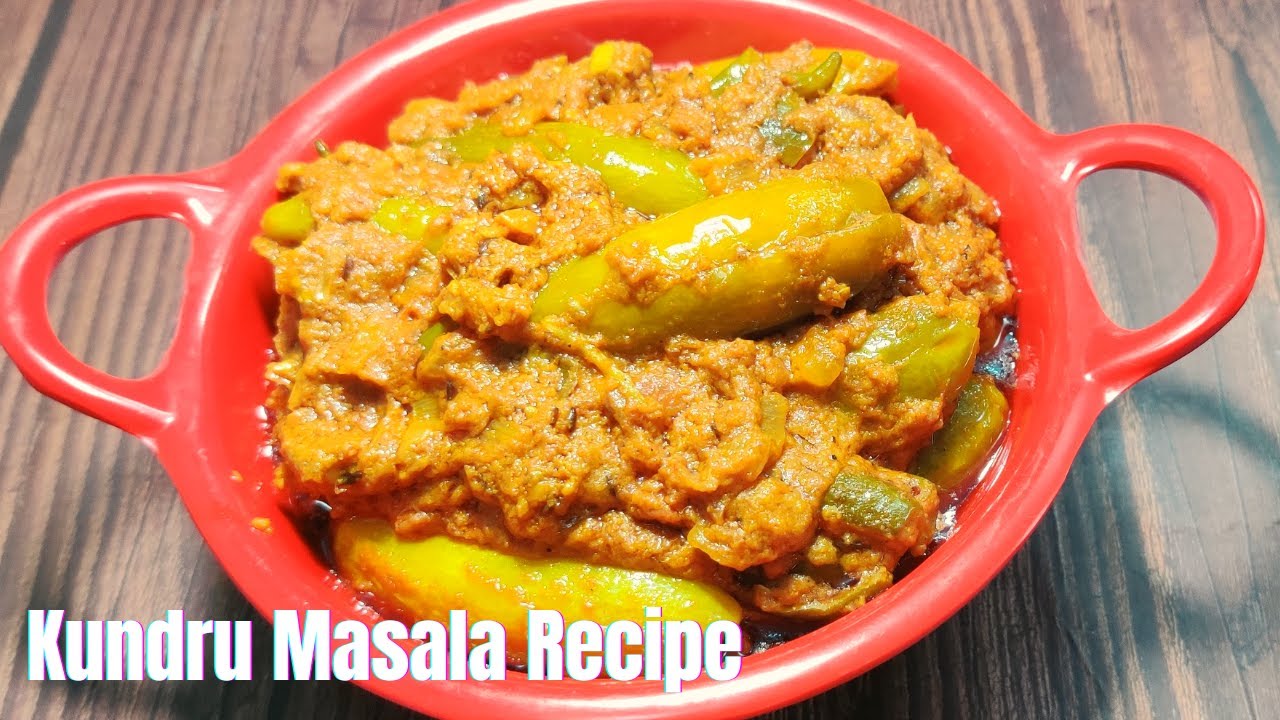 Kundru Masala Recipe / Ivy Gourd Recipe / Vegetable Recipe - YouTube