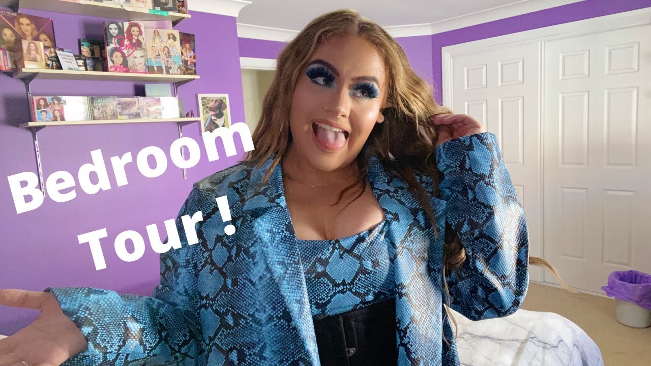 My Bedroom Tour ! - Elise Wheeler - YouTube
