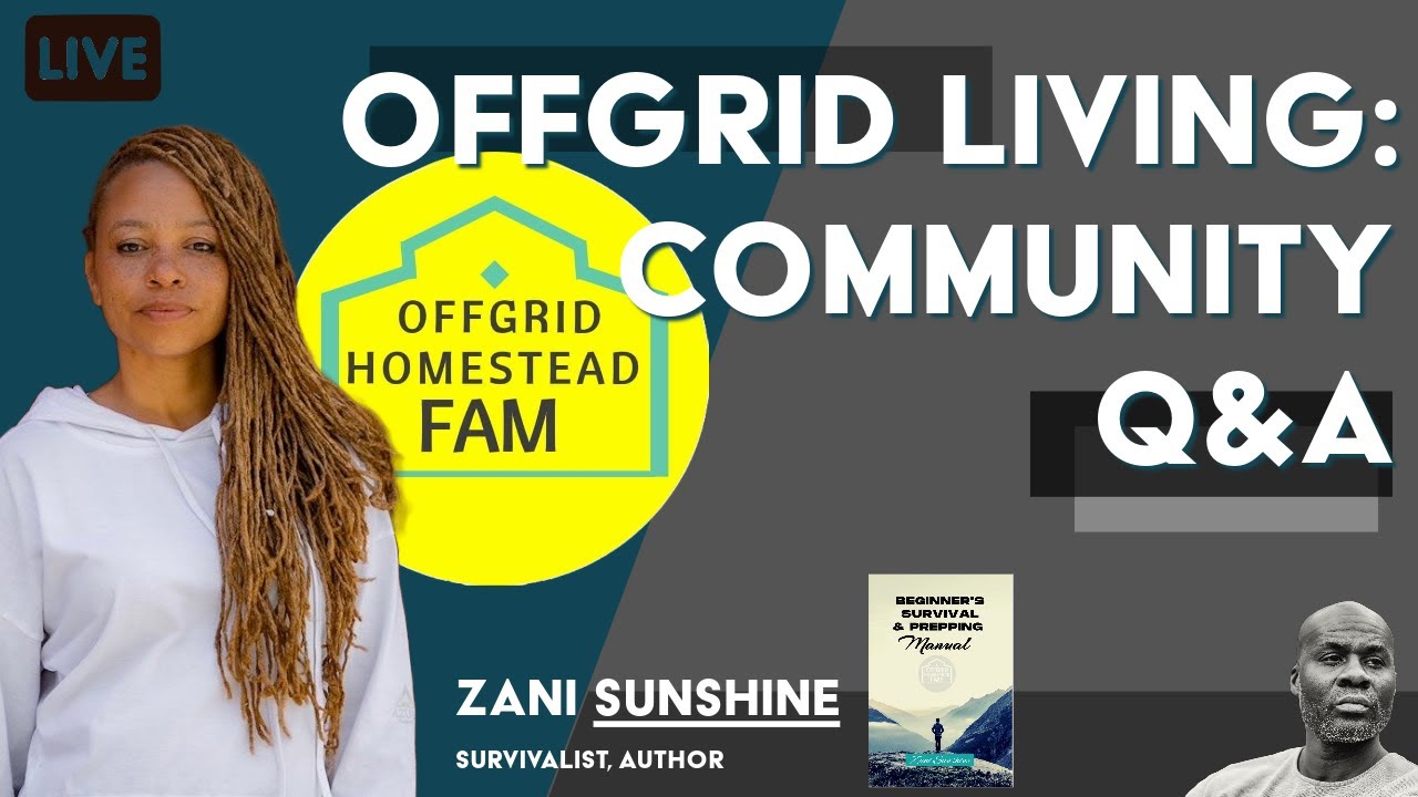 From City Hustle to Off-Grid Adventure: Meet Zani Sunshine - YouTube