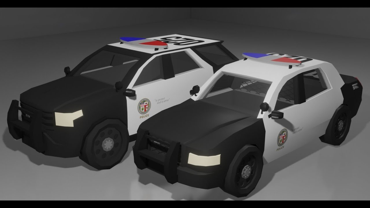 LAPD Pack - Raptor Roleplay - YouTube