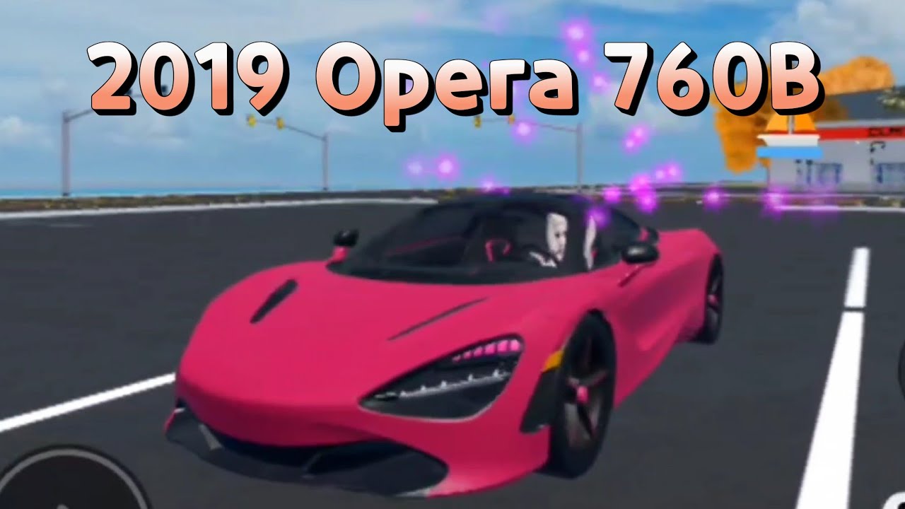ROBLOX Vehicle Legends 2019 Opera 760B lap time - YouTube