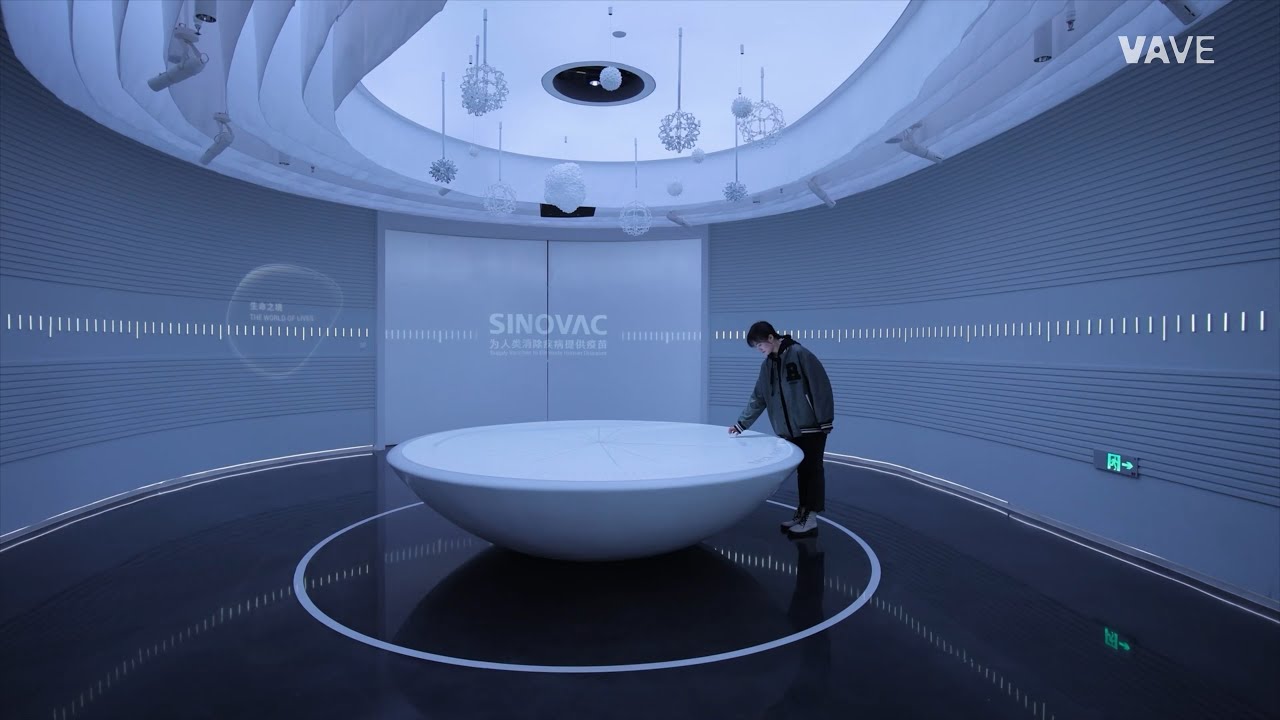 „An Injection of Hope“ - Sinovac Experience Centre. - YouTube