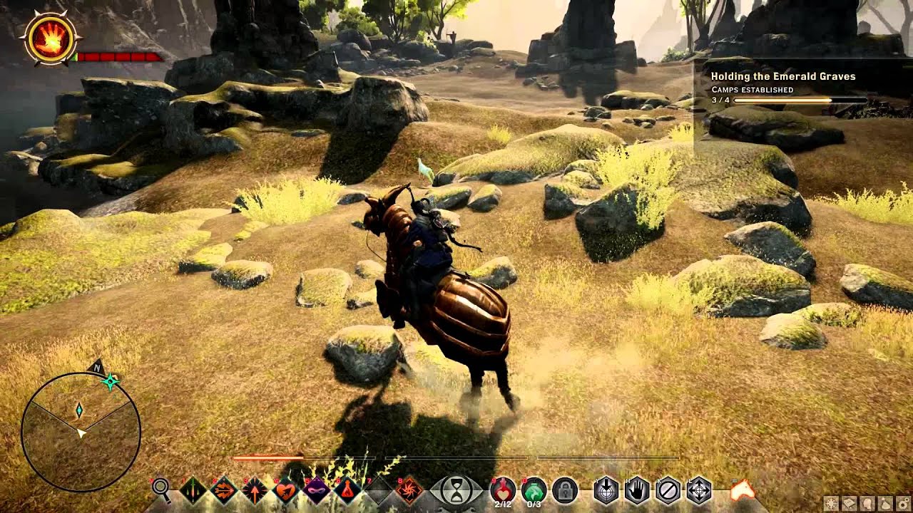 Dragon Age Inquisition - Golden Halla Quest Walkthrough - YouTube