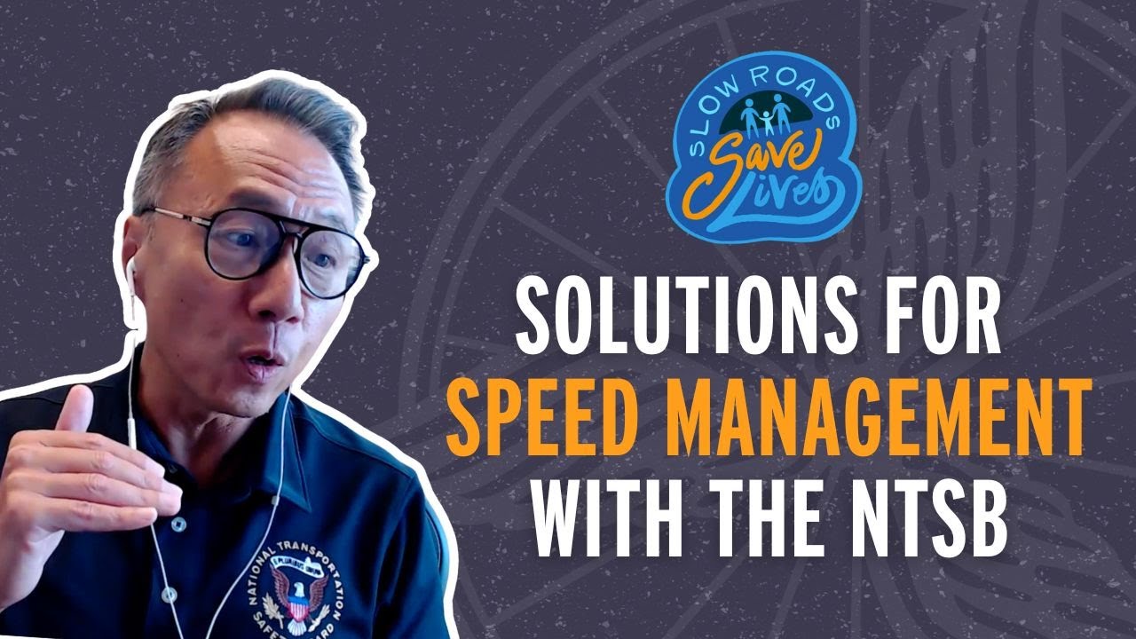 Solutions for Speed Management With the National Transportation Safety ...
