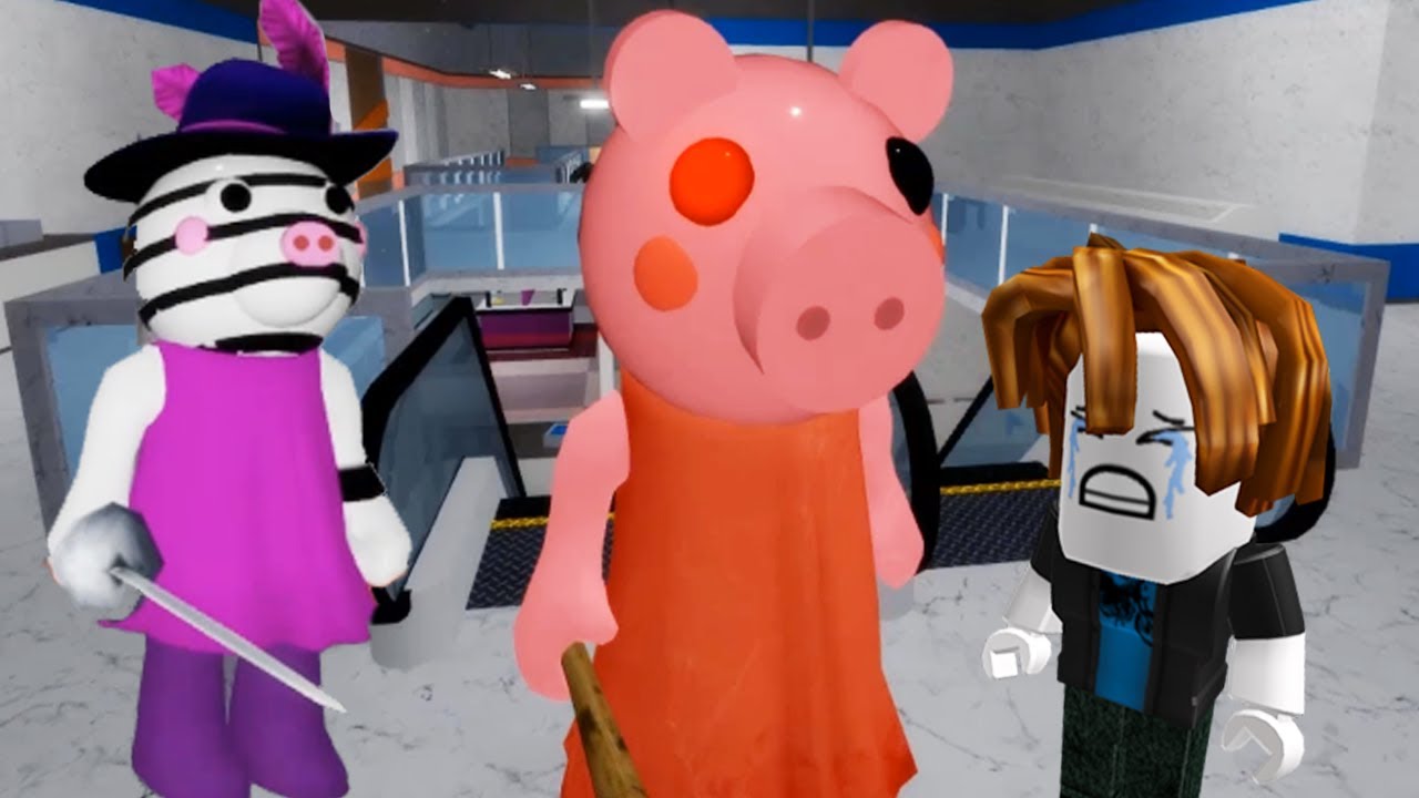 ROBLOX PIGGY CHAPTER 10.. (Mall) - YouTube