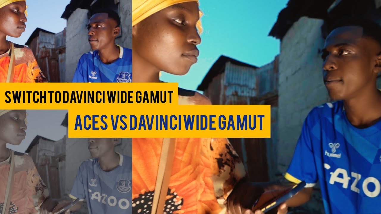 Switch to Davinci intermediate Aces vs Davinci wide gamut Which is the ...