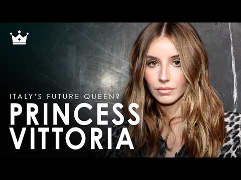 Italy’s Future Queen? | Princess Vittoria Savoy