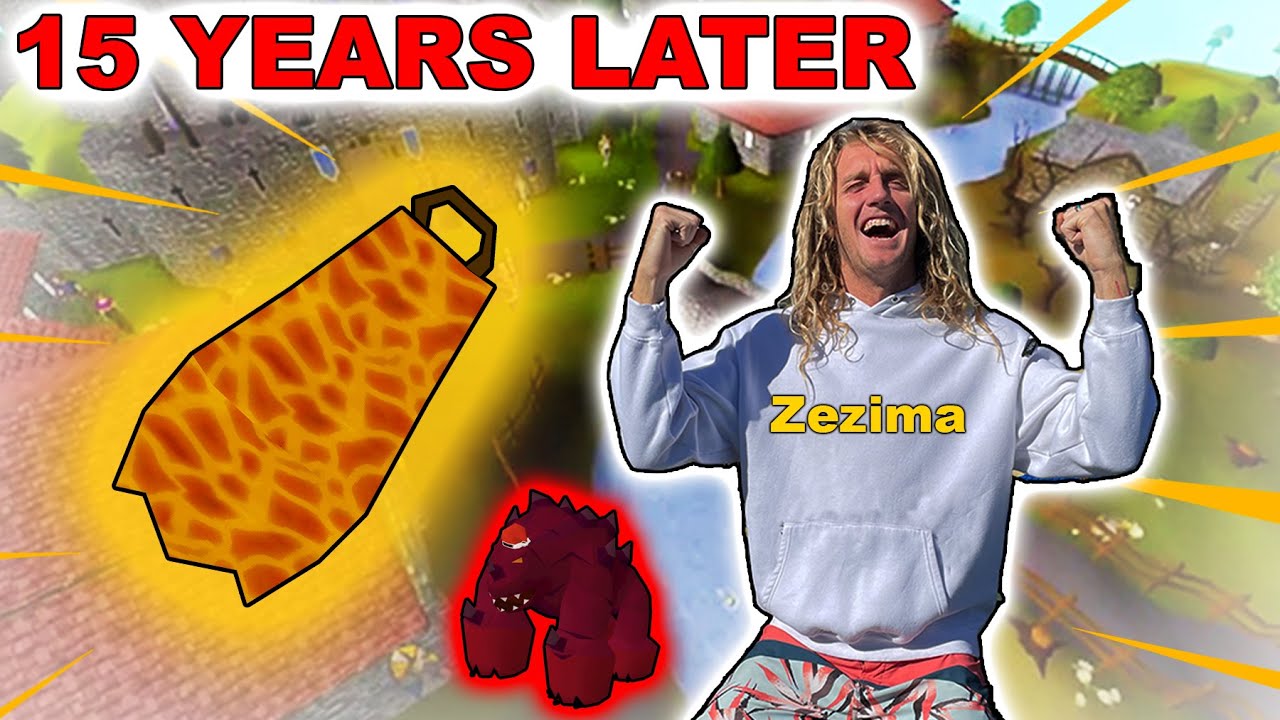 My Impossible Bucket List Item... On RuneScape | The Fire Cape - YouTube