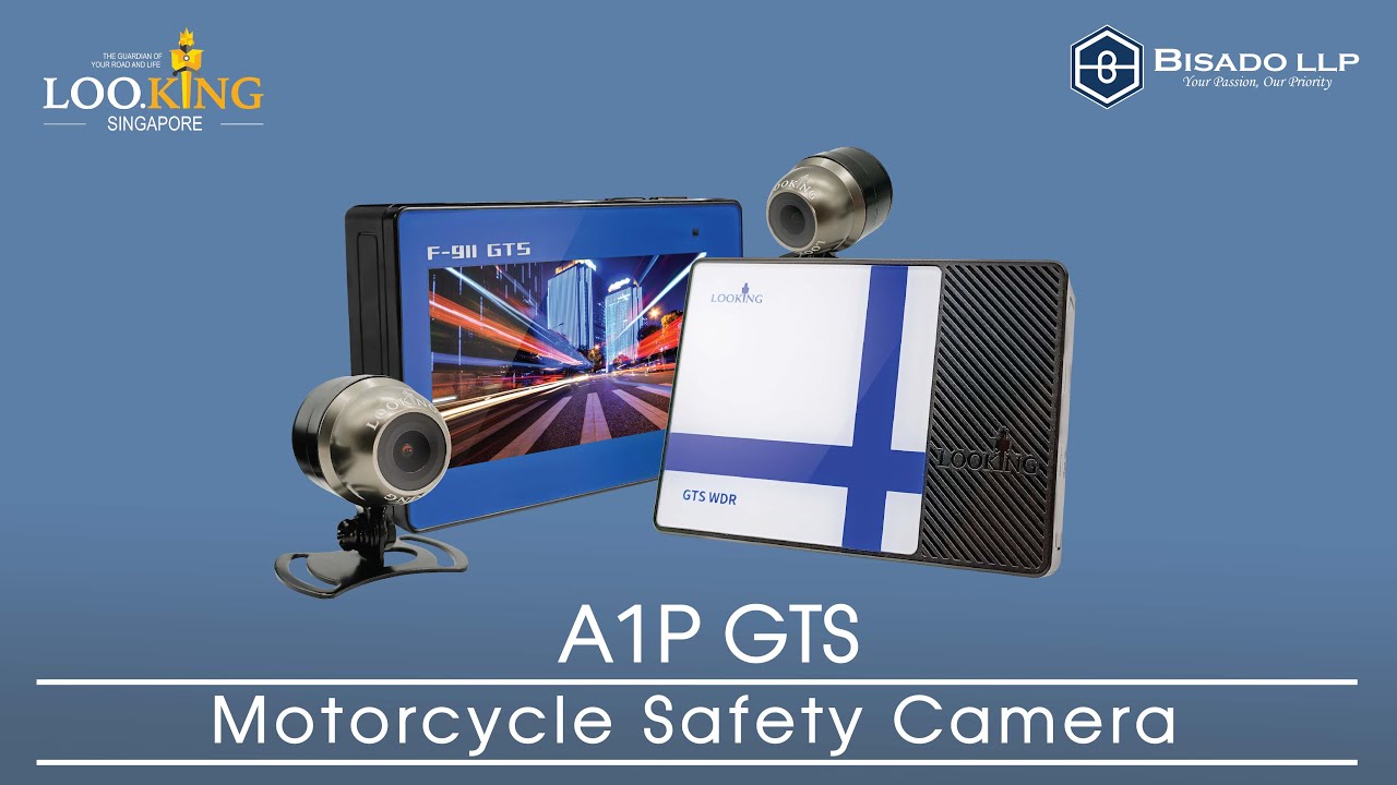 [LOO.KING Singapore] A1P GTS V2.0 Shooting Video - YouTube