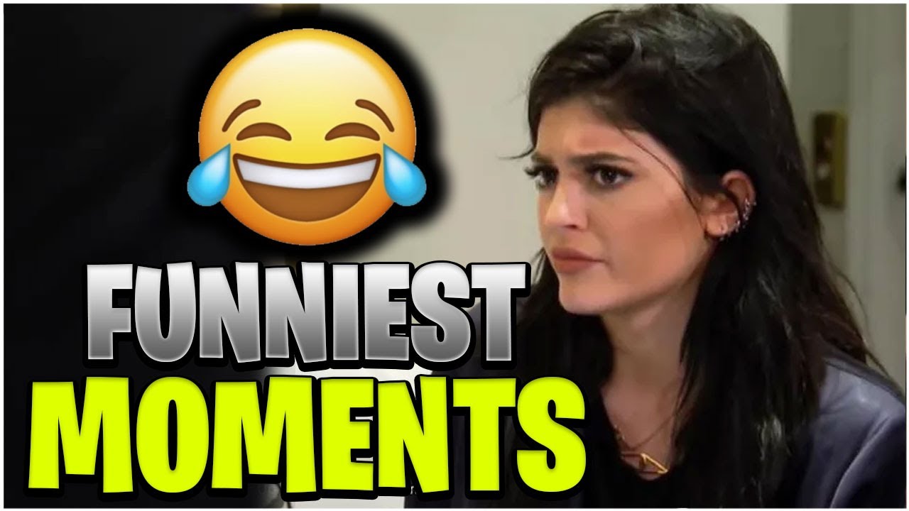 SUPER FUNNY/CUTE Kylie Jenner moments!😂♥ - YouTube