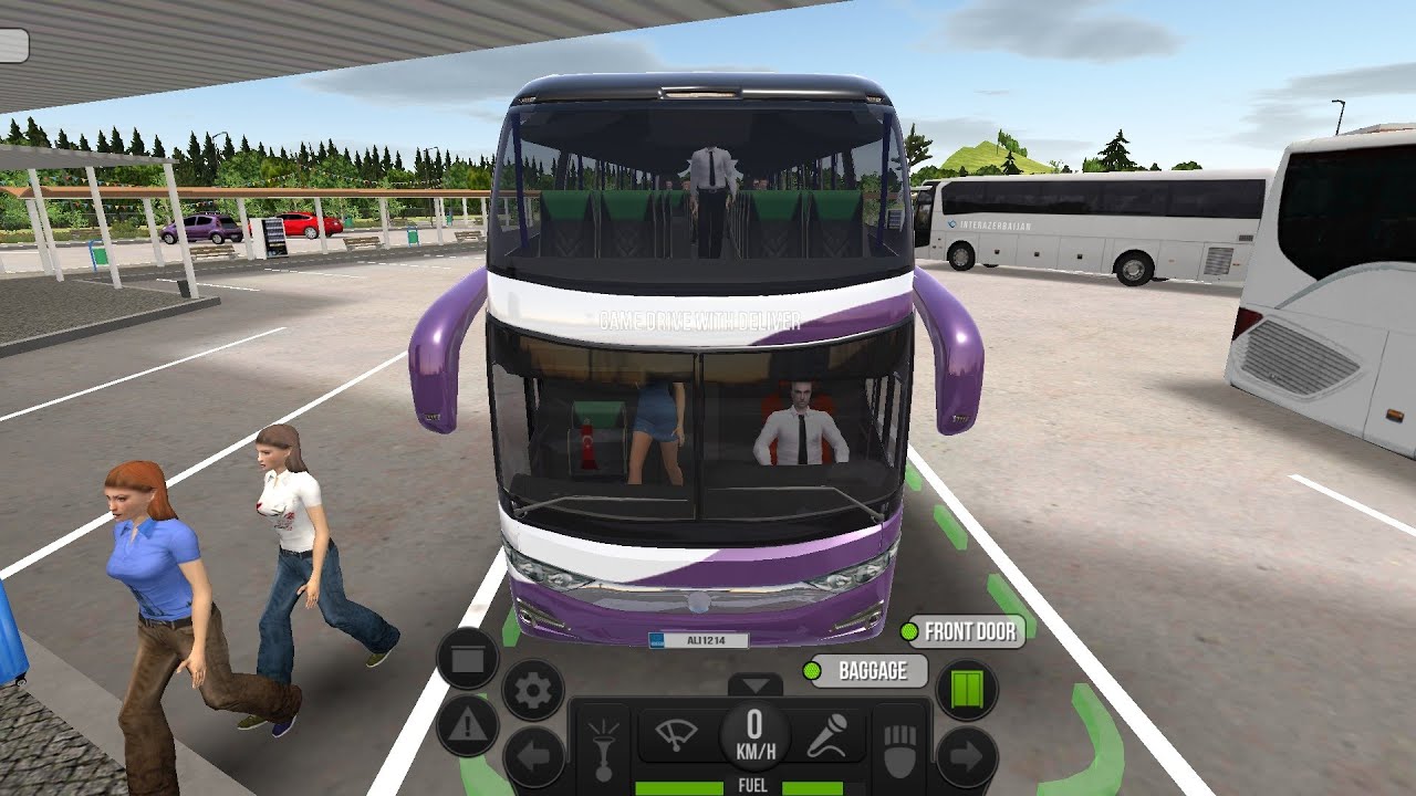 Bus Simulator Ultimate l Rest Area Motorway 🛣️🍷🔥l Zuuks l Mobile ...