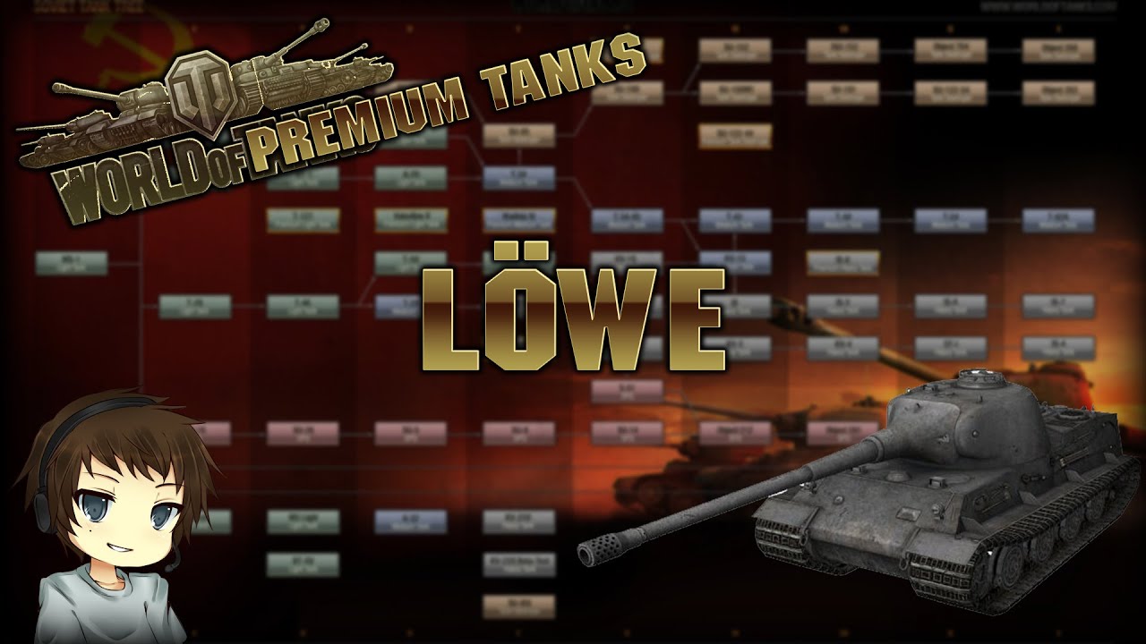 World of Premium Tanks - Löwe »»» World of Tanks Tutorials - YouTube