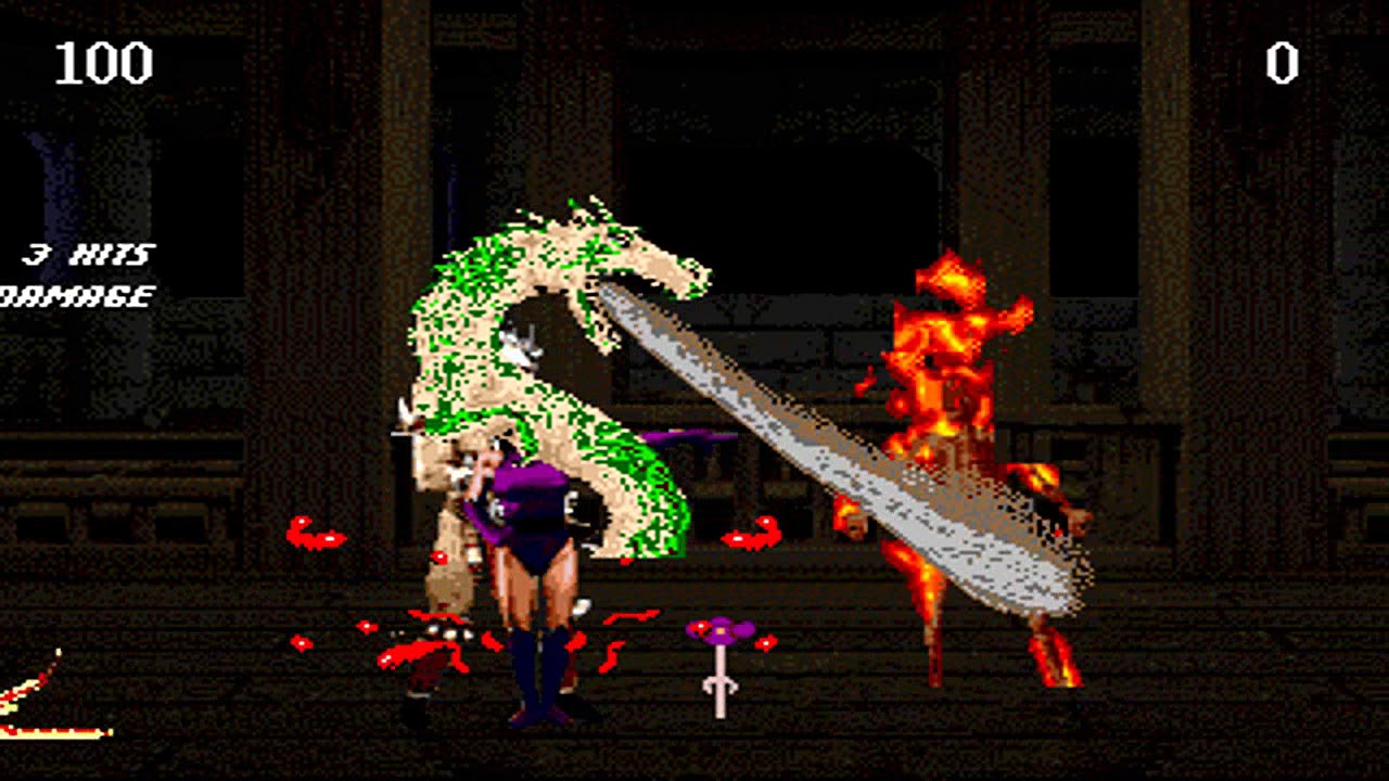 Ultimate Mortal Kombat Trilogy - "Reverse Dramatic Battle" Kabal【TAS ...