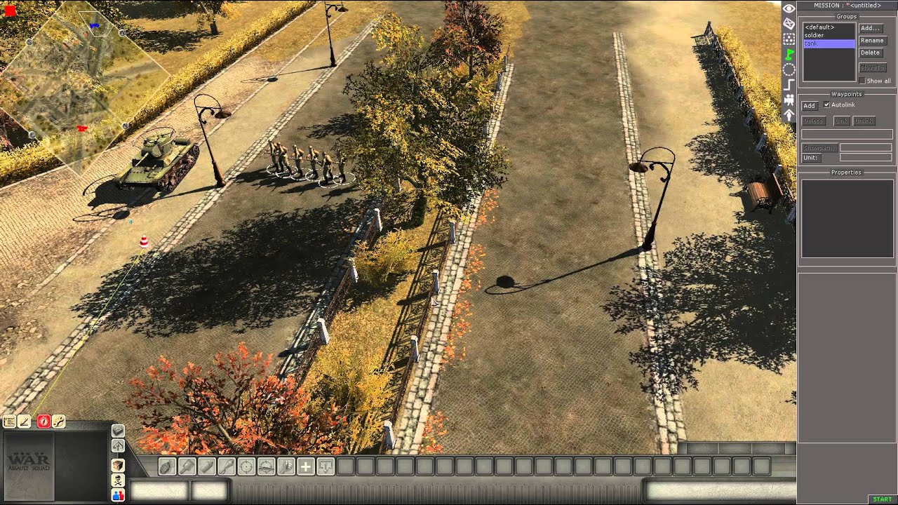 Men of War GEM Editor Tutorial (VERY SIMPLE Endless spawn) - YouTube