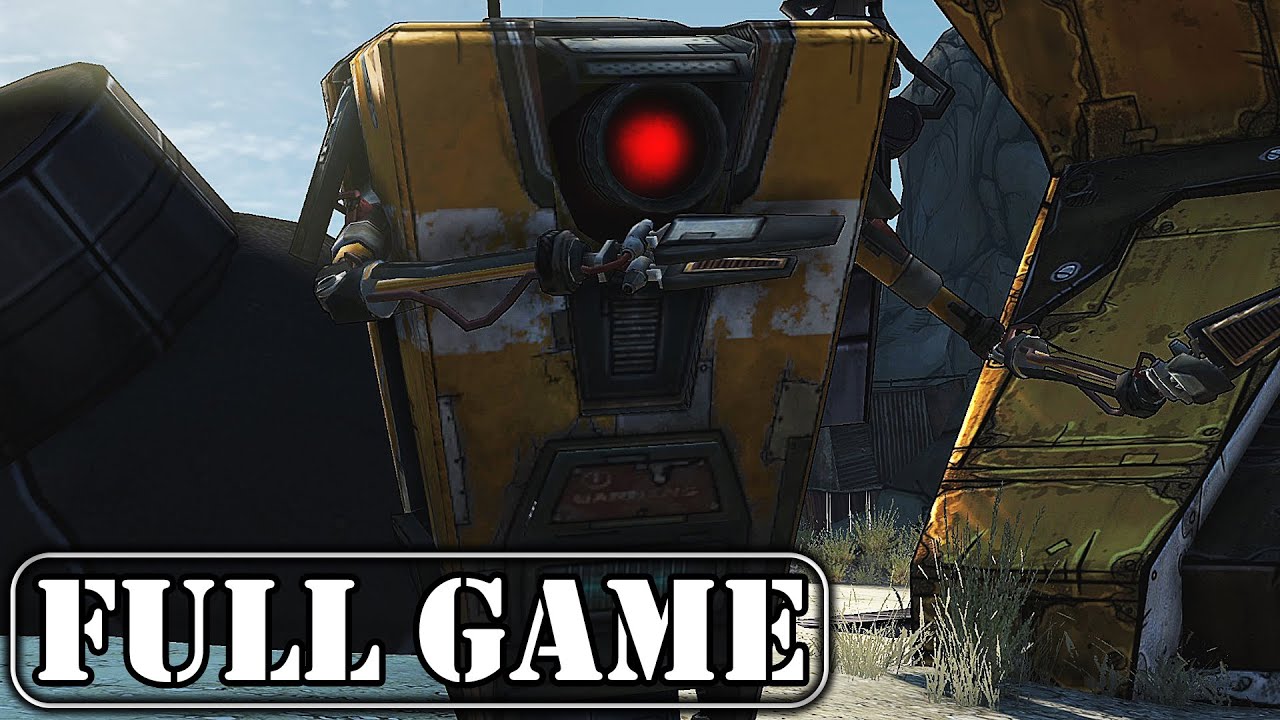 BORDERLANDS 1: CLAPTRAP'S NEW ROBOT REVOLUTION | 2025 | Longplay ...