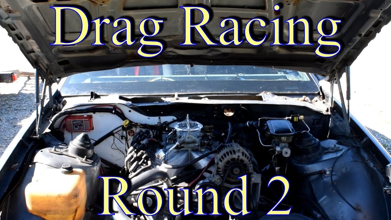 Drag Racing my 3rd gen Camaro Round 2 - YouTube