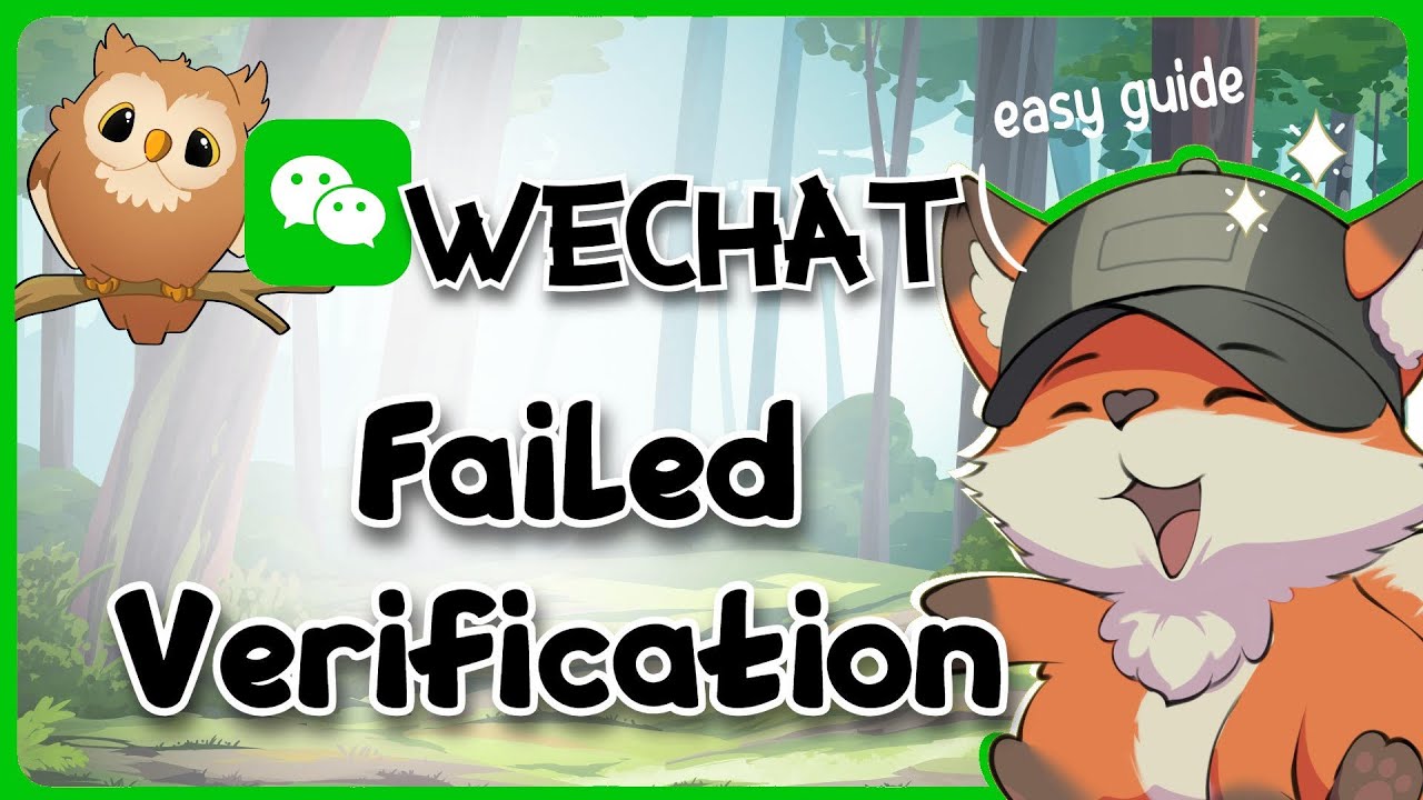 WeChat Verification Failed | How to Fix All Common Verification Issues ...