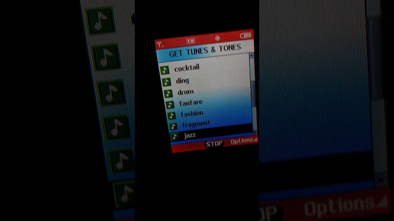 Old Motorola flip phone ringtones - YouTube