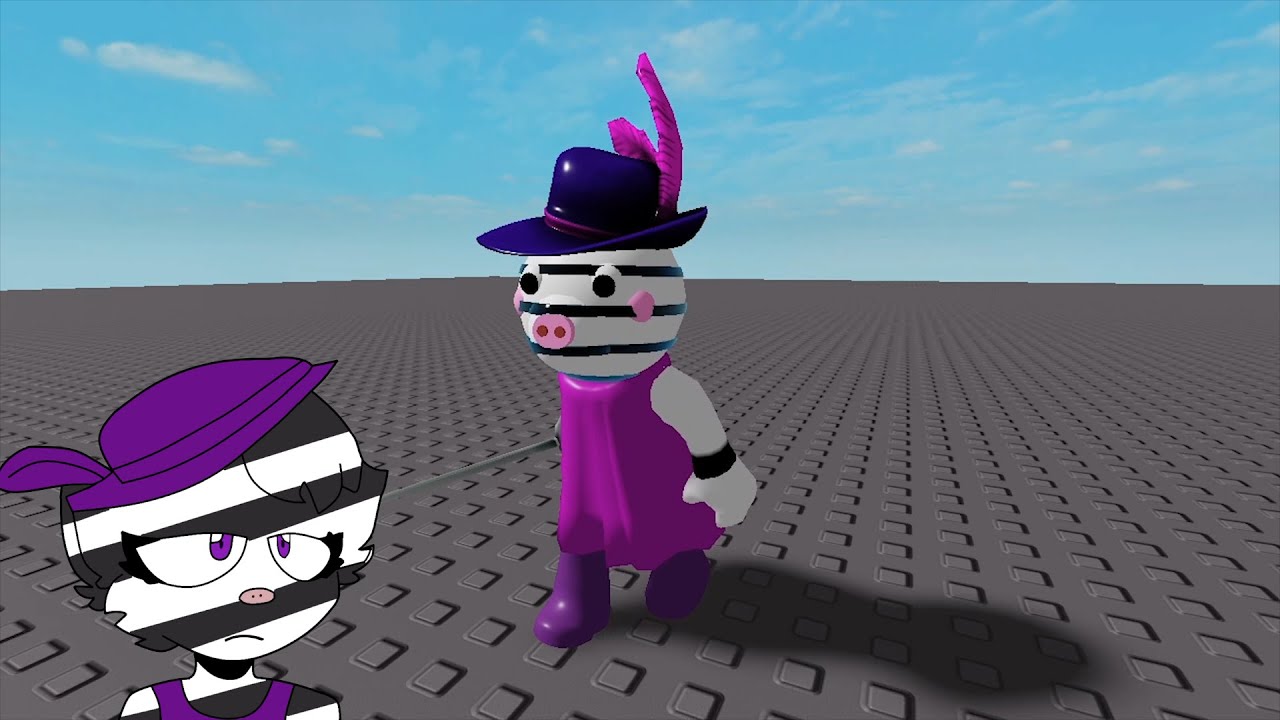 ROBLOX PIGGY ZIZZY ANIMATION ( WALK ) - YouTube