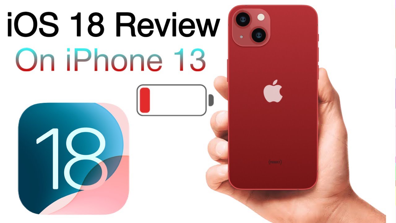 iOS 18 Review on iPhone 13 - Green Screen issue 😡 - YouTube