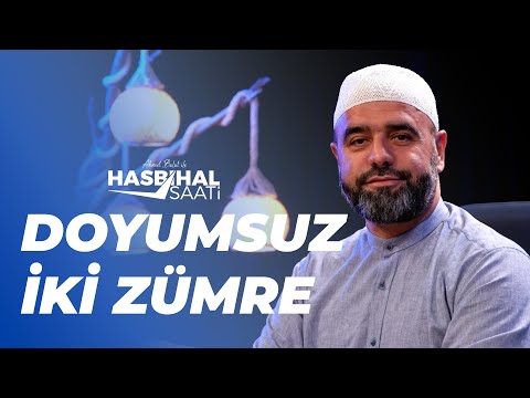 DOYUMSUZ İKİ ZÜMRE - HASBİHAL SAATİ (CANLI YAYIN)
