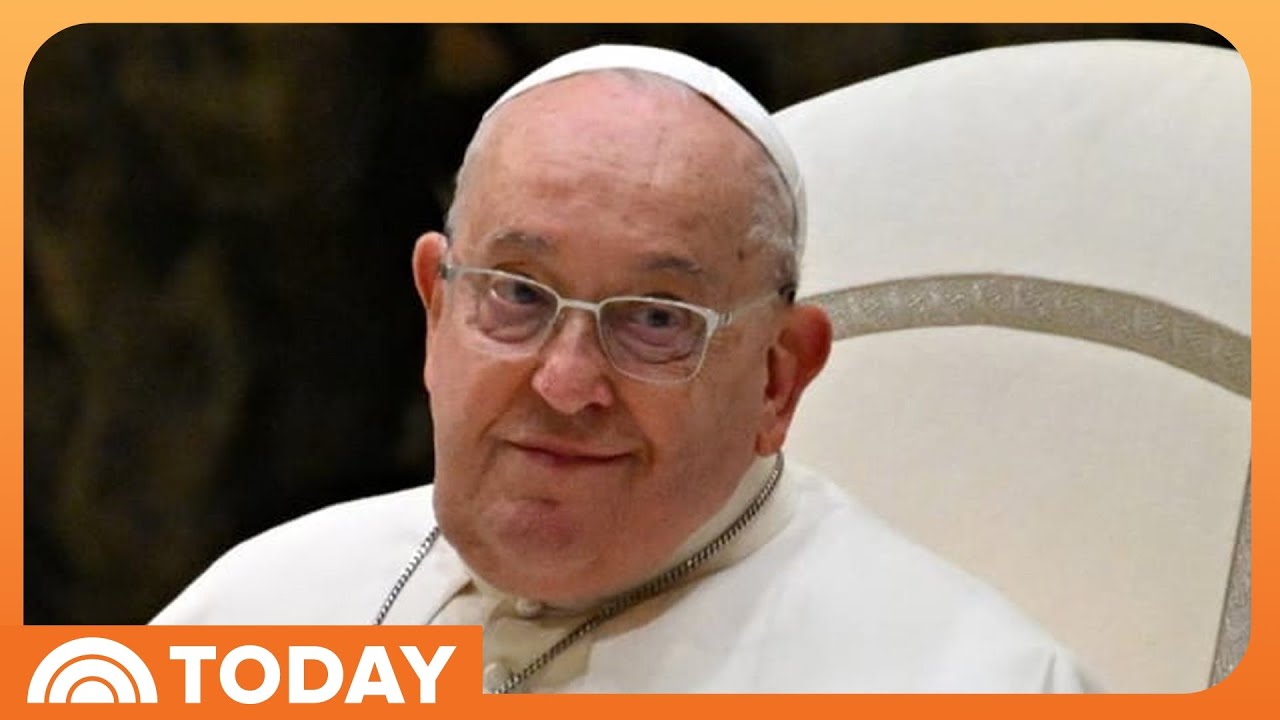 Pope Francis thanks public in first messages since hospitalization ...