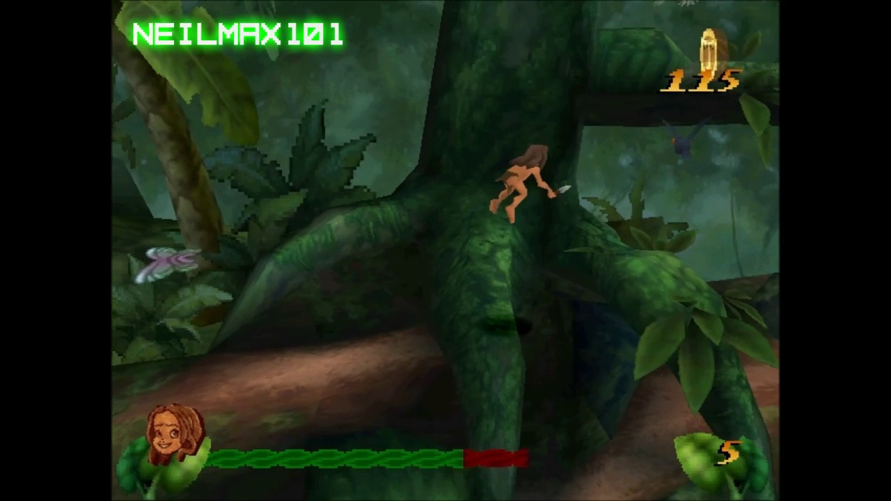 Disney - Tarzán - El videojuego - Let's Play Español Parte 2 - YouTube