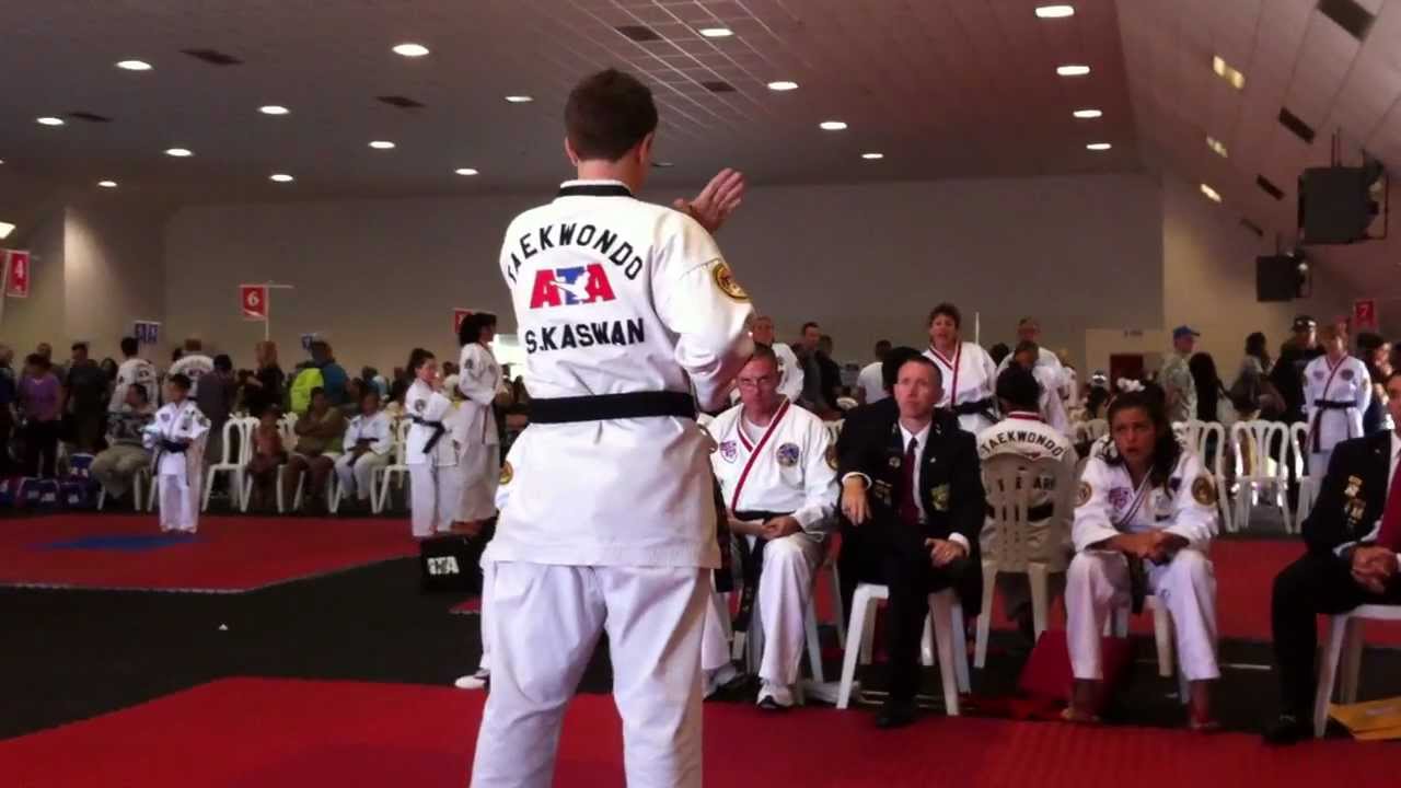 20120922_Mr. Seth Kaswan doing Chung San - YouTube