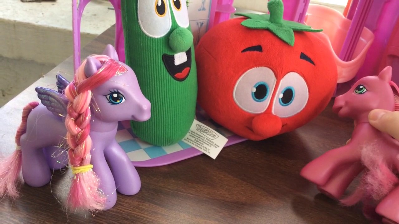 Mlp and Veggie Tales pt 2a - YouTube