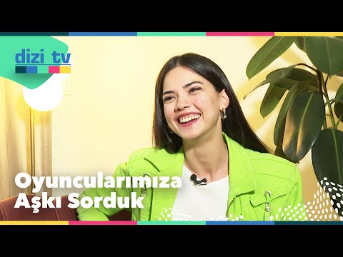 Oyuncularımıza aşk nedir diye sorduk💕 - Dizi TV 813. Bölüm