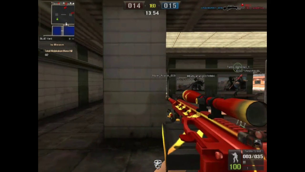 GAMEPLAY 30 DETIK AWP TACTILITE - YouTube