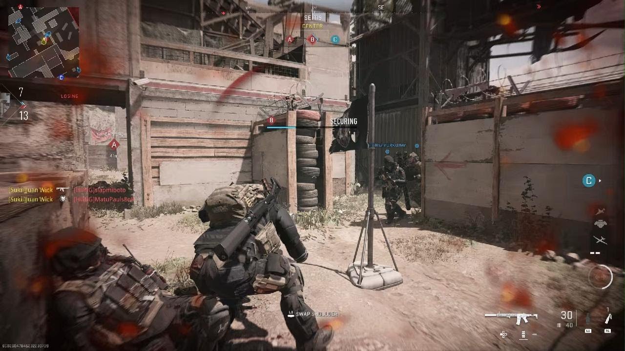 Call of Duty: Modern Warfare II MOAB Game 66-7 - YouTube